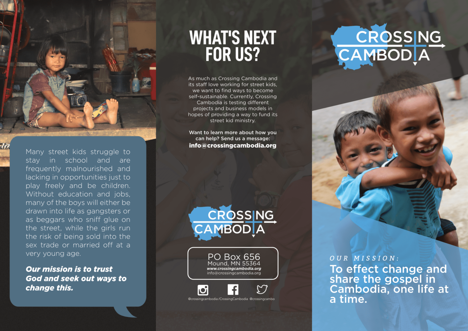 Crossing Cambodia - Polly Designs